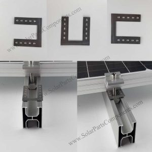 Solar Grounding WEEBS, stainless steel, SPC-GW-24