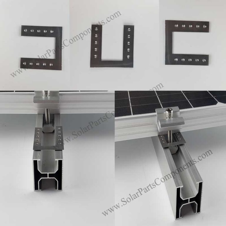 Solar Grounding WEEBS, stainless steel, SPC-GW-24