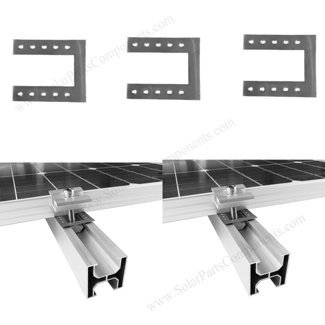 solar panel grounding weebs for pv module