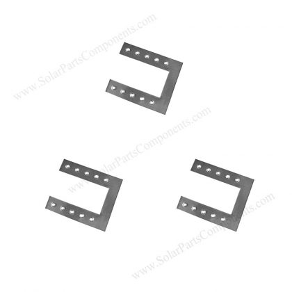 Solar Grounding WEEBS, stainless steel, SPC-GW-24