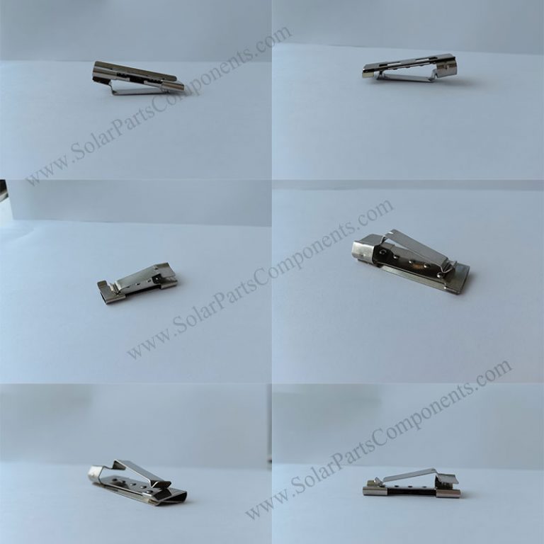 Solar Wire Management Clips, 90°, 4 Lines, SPC-PV-CC09