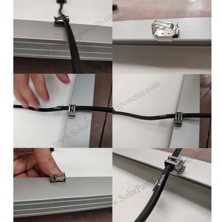 What is solar edge clips, 90° stainless steel, SPC-PV-CC05