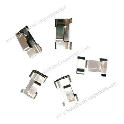 2 Wire 90° PV clips, 304 Stainless Steel, SPC-PV-CC10