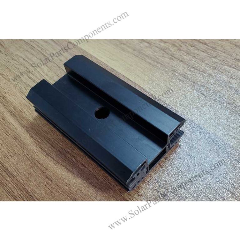 bifacial solar panel end clamps, SPC-FSPE-80-150MM