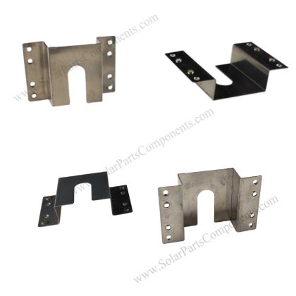 Grounding earthing clips for solar panel, SUS 304 stainless steel