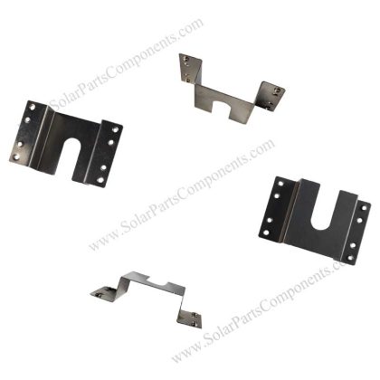 Grounding earthing clips for solar panel, SUS 304 stainless steel