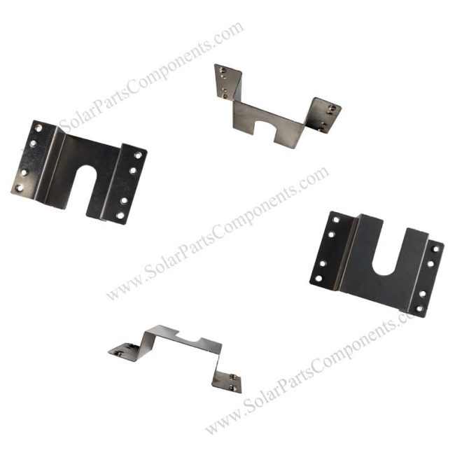 Grounding earthing clips stainless-steel made from factory direct