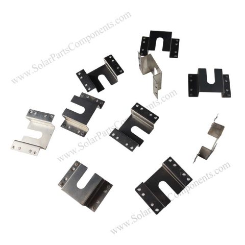 Grounding earthing clips stainless-steel made from factory direct