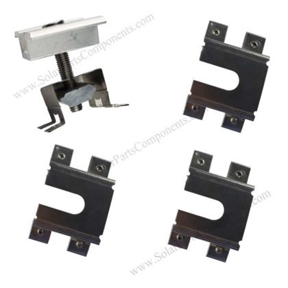 Earthing clip for solar stainless steel for material factory direct
