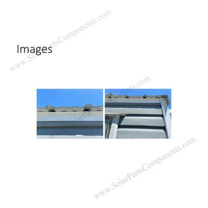 Rail less solar mounting system for metal roof with our U clamp