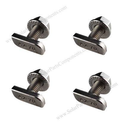 T shape bolt for solar mounted SPC-FT23-820 made of SUS304