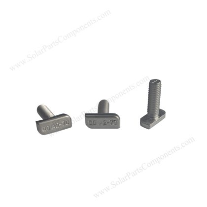 T bolts for solar panel stainless steel wholesale