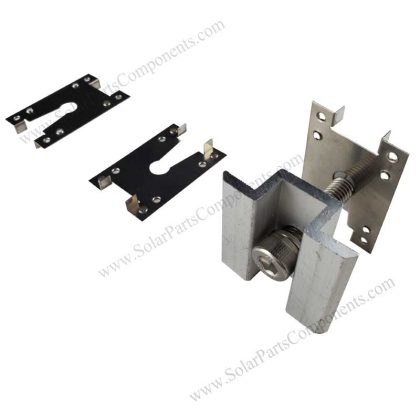 Electrical grounding clips for solar panel factory direct