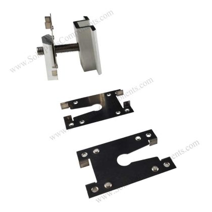 Electrical grounding clips for solar panel factory direct