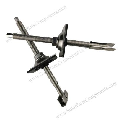 Solar Hanger Bolts For Purlin adjustable clip end A2-70