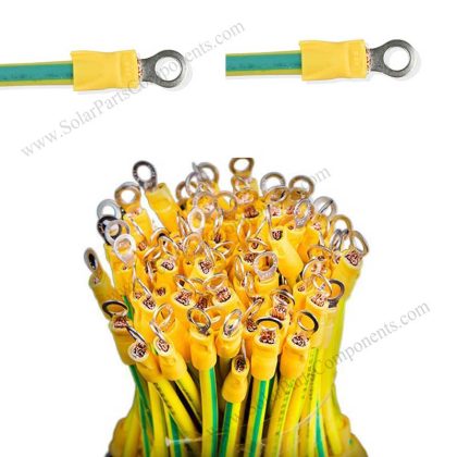 solar grounding wire copper core stable conductivity