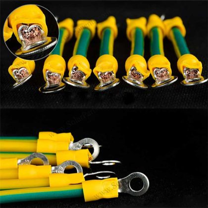 solar grounding wire copper core stable conductivity