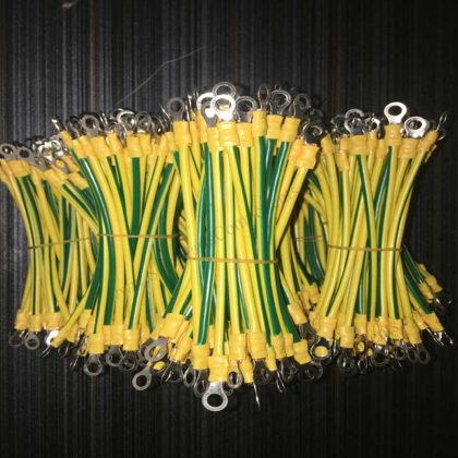 solar grounding wire copper core stable conductivity