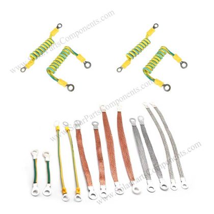 solar grounding wire copper core stable conductivity