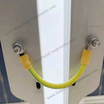 solar grounding wire copper core stable conductivity