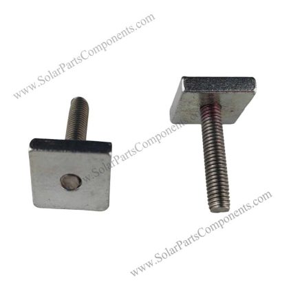 M6 square head bolts for solar stainless steel wholesale