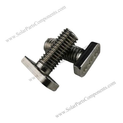M10 T Bolts for Solar Mounts factory direct competitive price