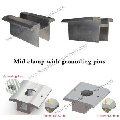 solar clamp with pin wholesale factory