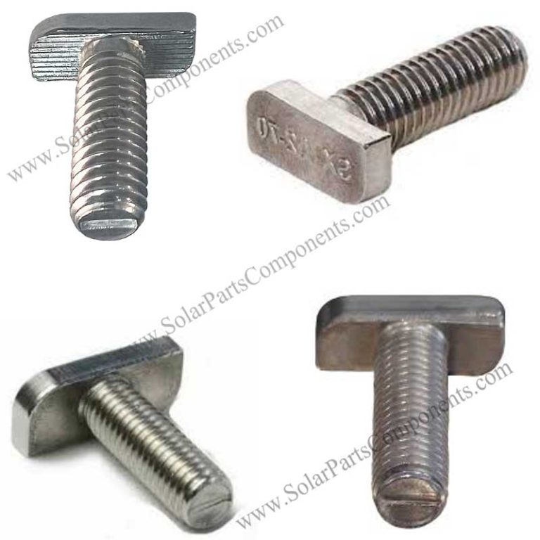 M10 T Bolts for Solar Mounts factory direct competitive price