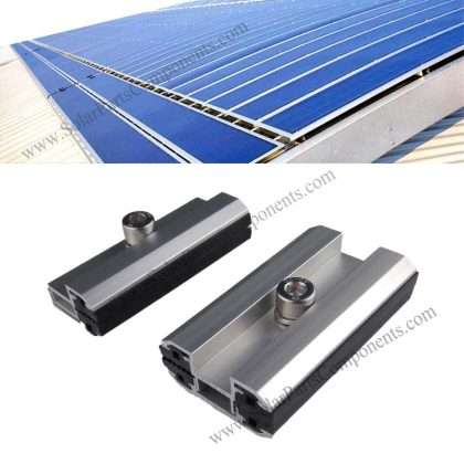 flexible PV module clamps manufacture factory