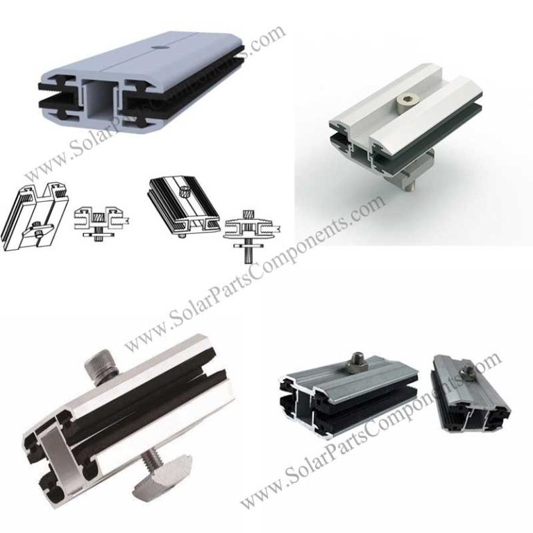 flexible PV module clamps manufacture factory