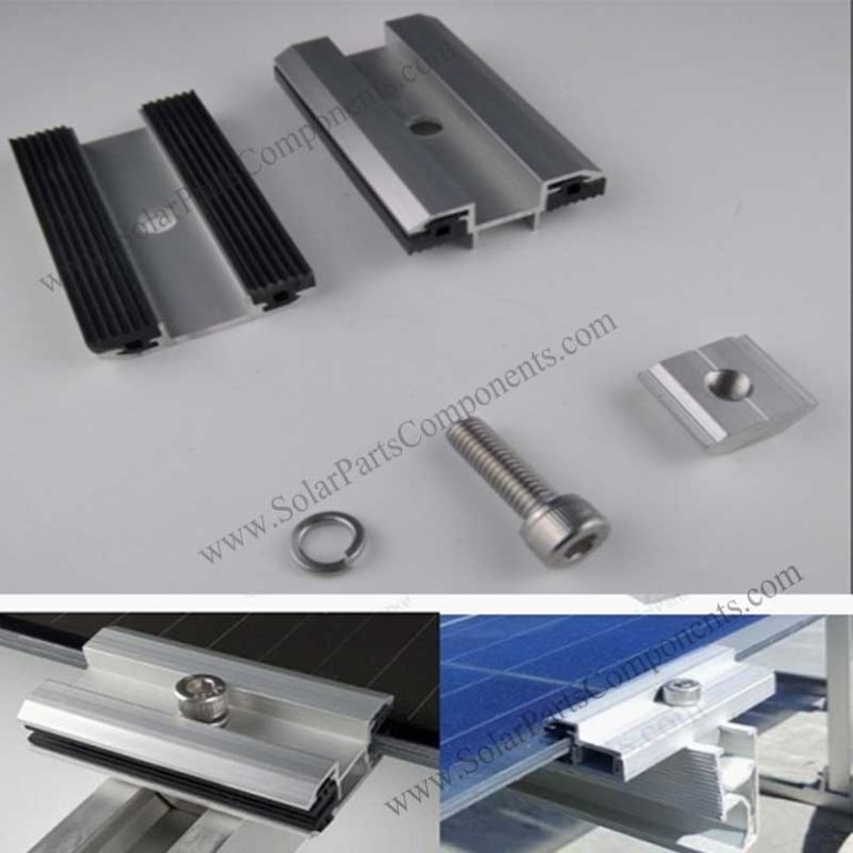 flexible PV module clamps manufacture factory