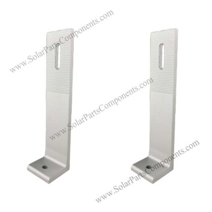 L feet solar bracket AL6005-T5 factory direct wholesale