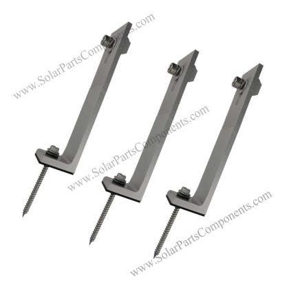 L feet solar bracket AL6005-T5 factory direct wholesale