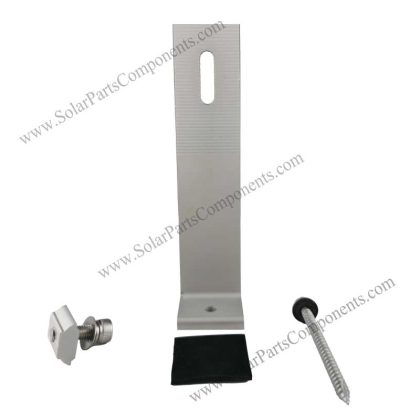 L feet solar bracket AL6005-T5 factory direct wholesale