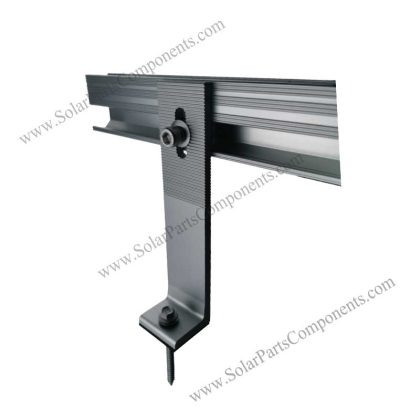 L feet solar bracket AL6005-T5 factory direct wholesale