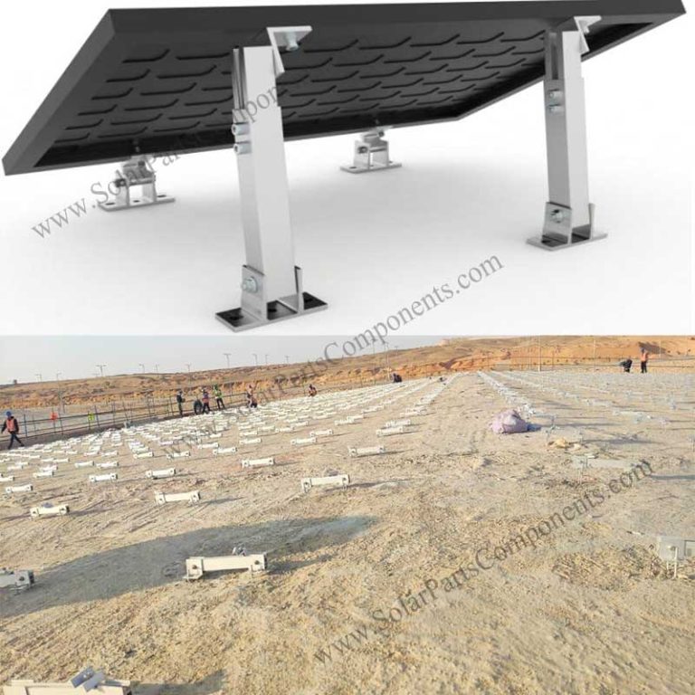 Solar Panel Mount Brackets with Tilt Legs factory direct