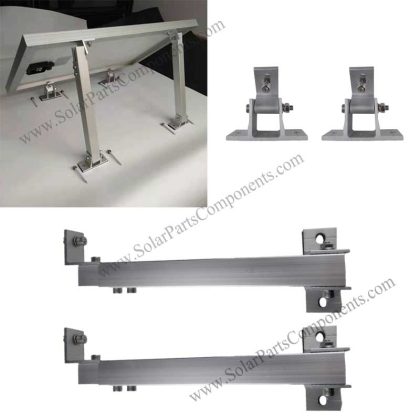 Solar Panel Mount Brackets with Tilt Legs factory direct