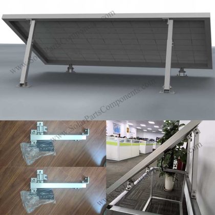 Solar Panel Mount Brackets with Tilt Legs factory direct