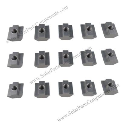 T sliding nuts for 40 series, 4040 aluminum profile