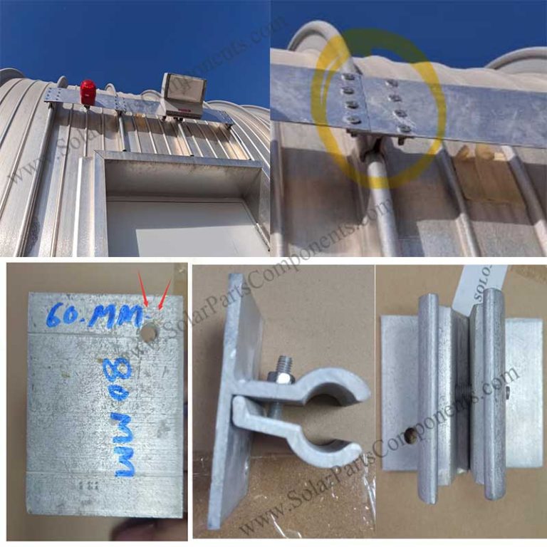 kalzip metal roof clamp factory direct