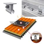 kalzip metal roof clamp factory direct