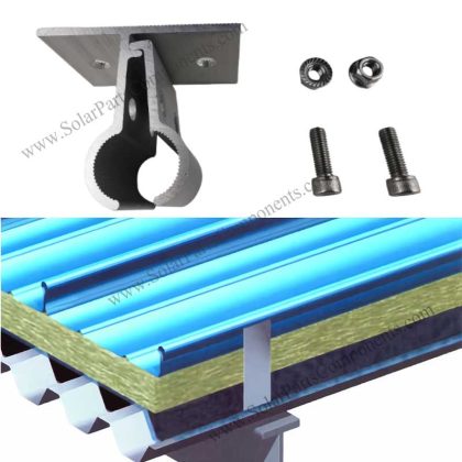 kalzip metal roof clamp factory direct