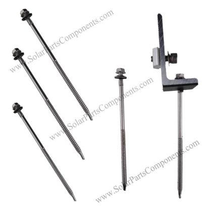 self-tapping screws for solar mounts M6×150MM
