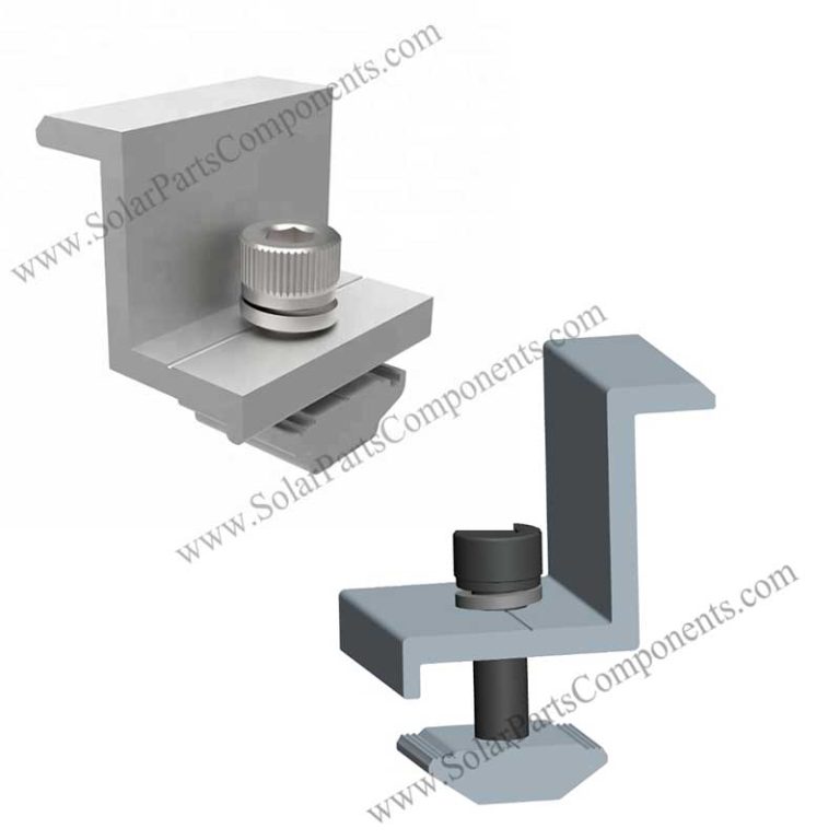 30mm solar end clamp factory direct