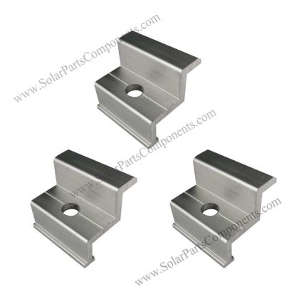 30mm solar end clamp factory direct