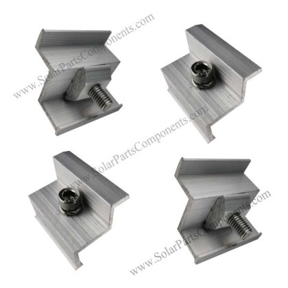 30mm solar end clamp factory direct