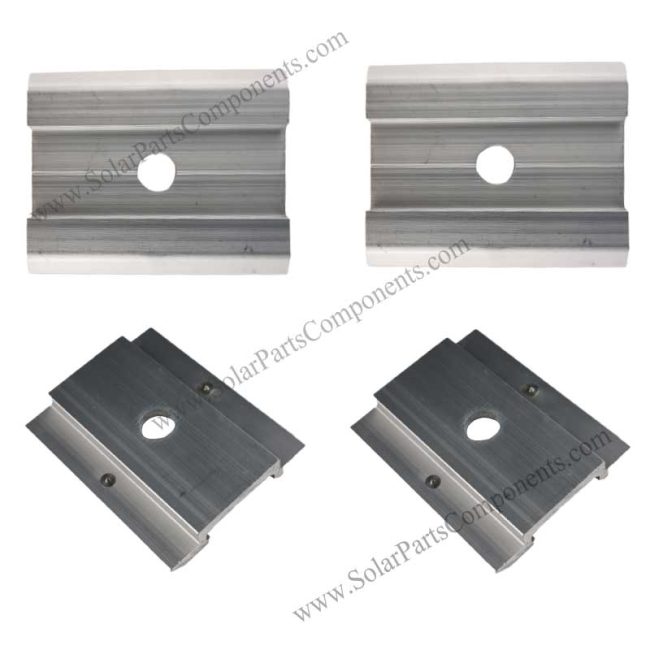 solar clamp with bonding pins supplier