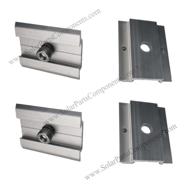 solar clamp with bonding pins supplier