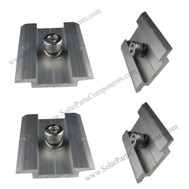 solar clamp with bonding pins supplier