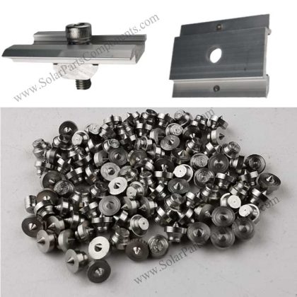 Solar Clamp with Grounding Pins cost-effective